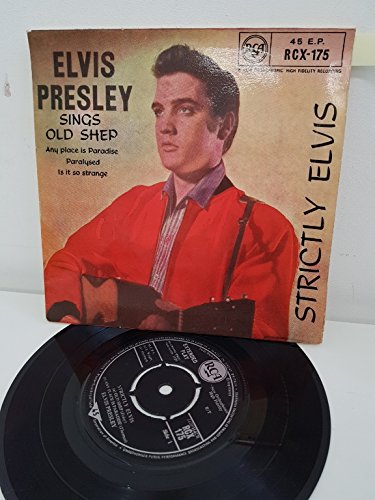 Amazon.com: ELVIS PRESLEY, side A old shep, any place is paradise, side ...