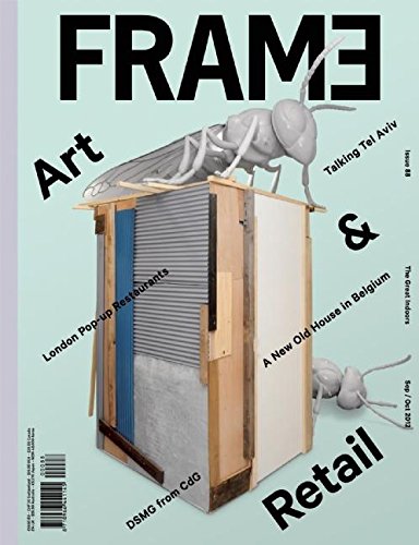 Frame Magazine No. 88 : Ingram, Tracey, de Wild, Femke: Amazon.co.uk: Books