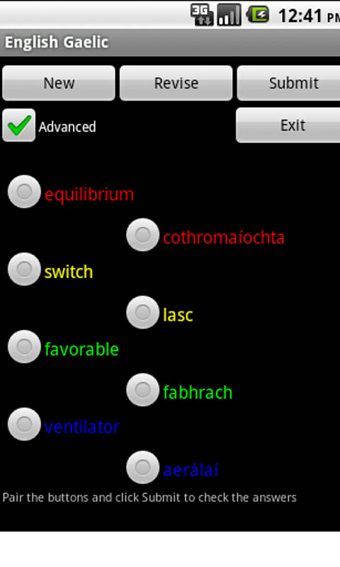 English Gaelic Dictionary - App on Amazon Appstore