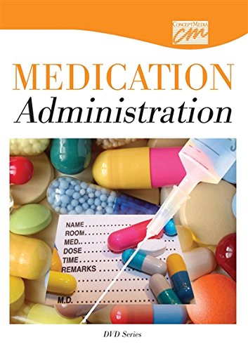 Amazon | Medication Administration (134 DVD Series) | Concept Media ...
