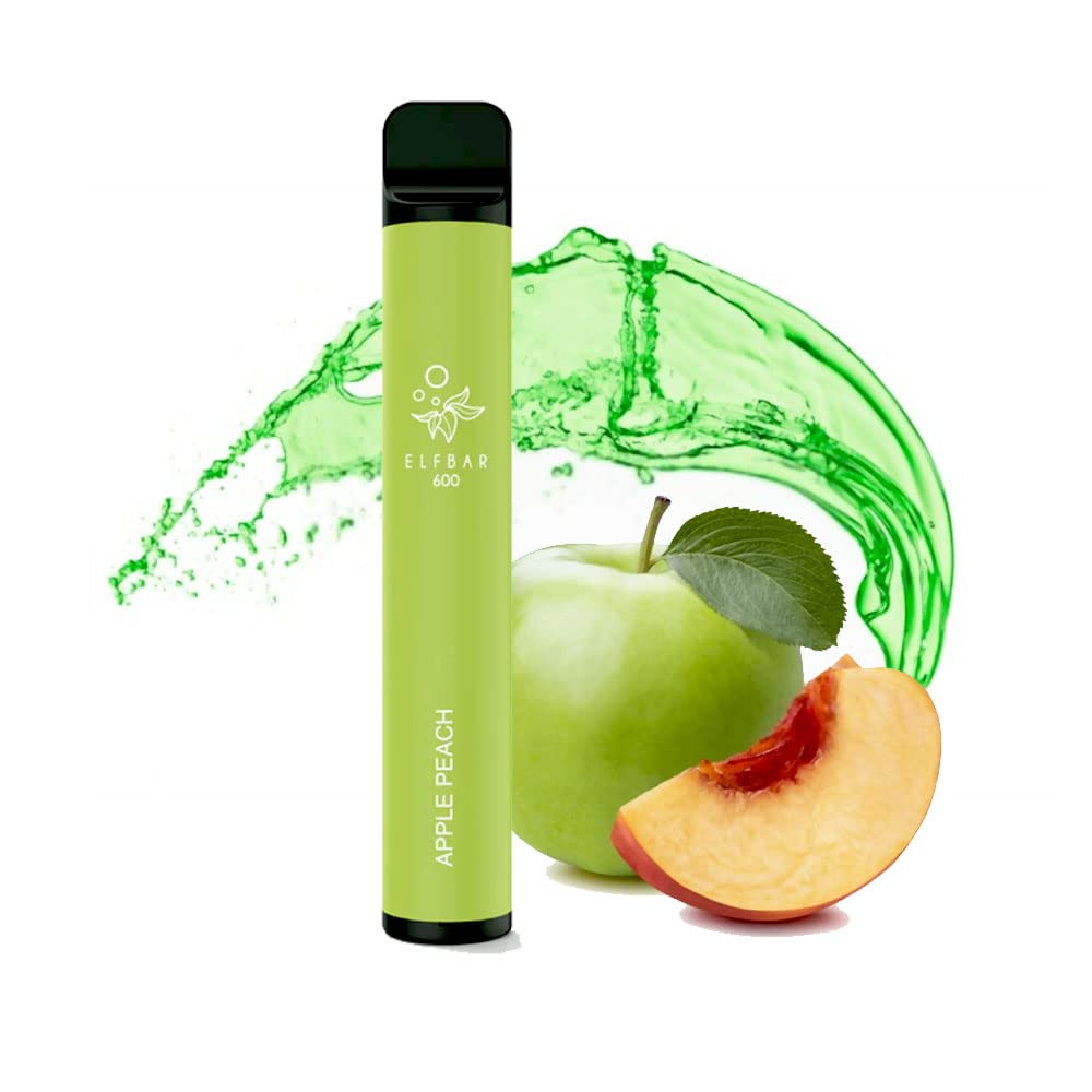 Buy SJ TRADERS Elf Bar Disposable 600 Puffs, No , Fruity Flavours ...