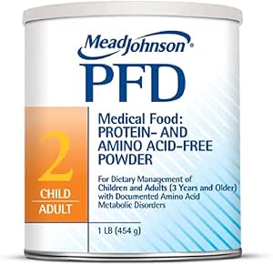 Mead Johnson PFD 2 Metabolic Powder 1 Pound Can - Pack of 6, 6 Pound ...