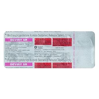 Deviry SR 30mg - Strip of 10 Tablets : Amazon.in: Health & Personal Care