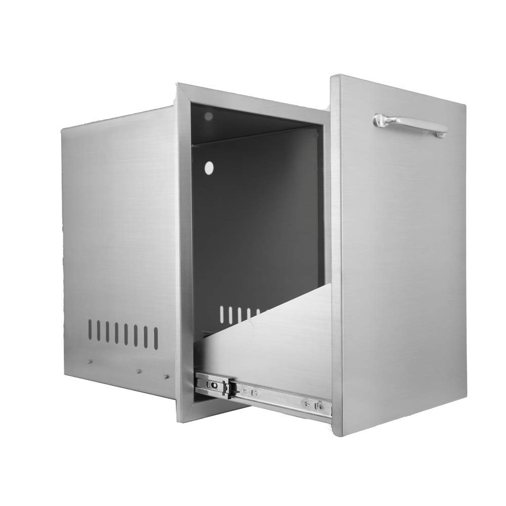 Amazon.com: Karpevta Outdoor Kitchen Drawer Propane Tank Drawer ...