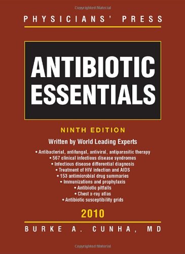 Antibiotic Essentials 2010: 9780763792145: Medicine & Health Science ...