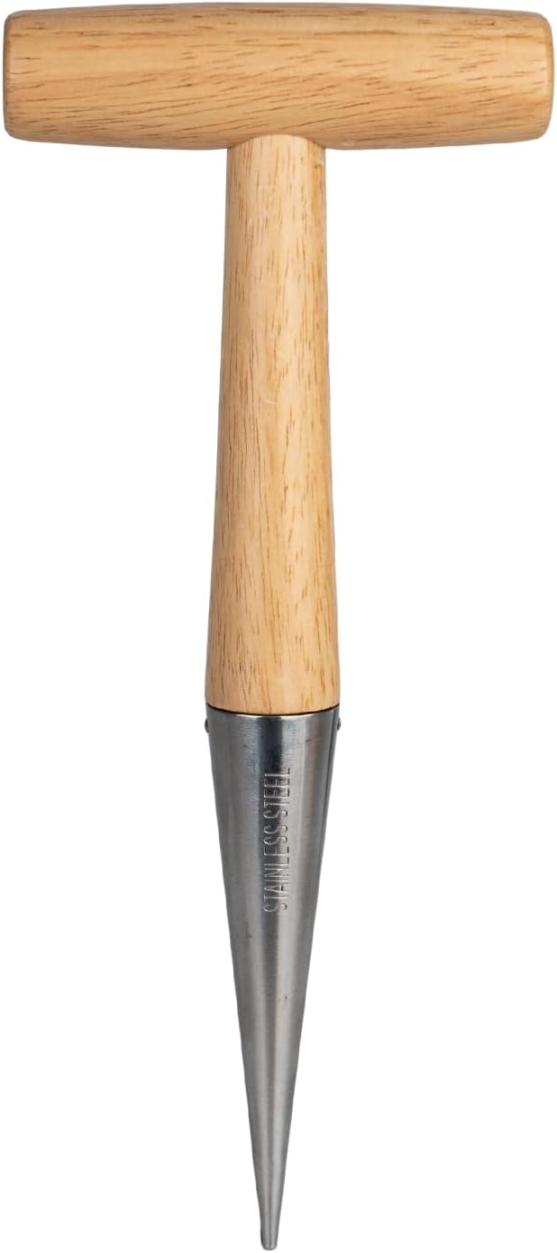 Amazon.com : FLORA GUARD Hand Dibber Garden Tool, Seed Planter Tool ...