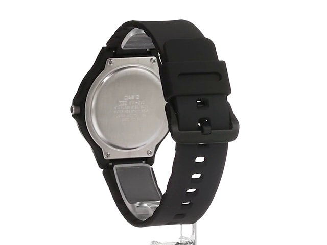 Watch Casio Men＇s ＇Easy To Read＇ Quartz Black Casual Watch ﹙Model ...