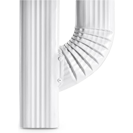 Downspout Gutter Y Connector rain gutter downspout extensions (2x3 ...