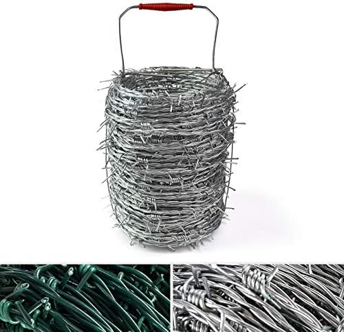 50m Bandstacheldraht auf der Rolle S-Draht Natodraht Stacheldraht 30mm ...