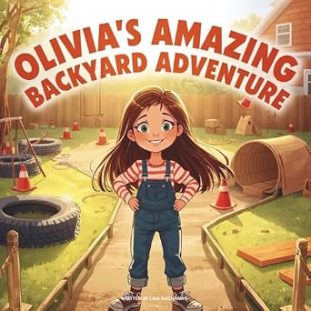 Olivia's Amazing Backyard Adventure: Fun Backyard Obstacle Course Story ...