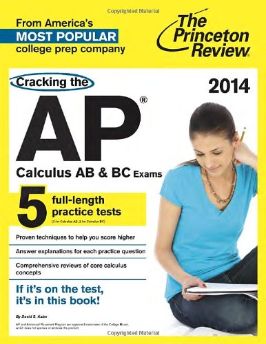 The Princeton Review Cracking the AP Calculus AB & BC Exams, 2014 ...