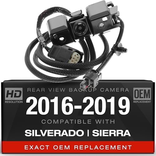 Amazon.com: Silverado Sierra Backup Rear View Camera Compatible with ...