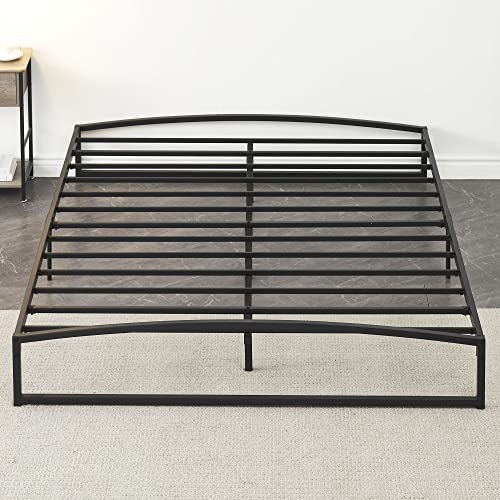 Snapklik.com : IDEALHOUSE Low Profile Full Bed Frame, 10 Inch Heavy ...