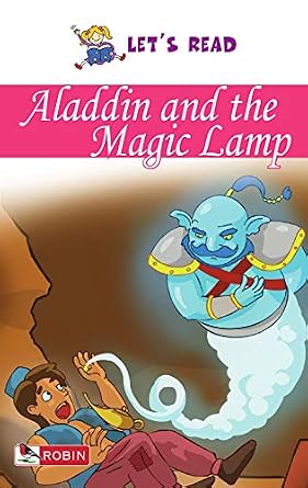 Amazon.com: Let's Read 40 - Aladdin and the Magic Lamp: Favourite fairy ...