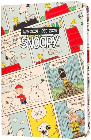 Grupo Erik - Snoopy Premium Diary 2021 Week To View, Mid Year Diary ...