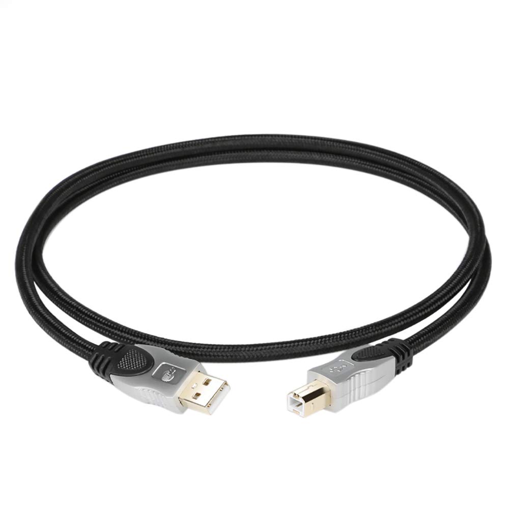 JIB Boaacoustic BlackBerry USB Printer Cable USB A to USB B High Speed ...