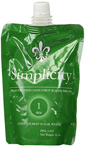 Amazon.com: SIMPLICITY BELGIAN CANDI SYRUP Clear 1 lb by N/A