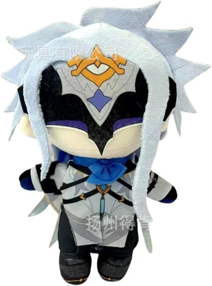 Amazon.com: PUNICS Genshin Impact Plush Toy 8" Dottore Plushies Doll ...