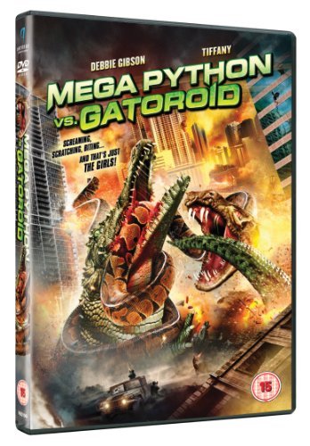 Amazon.com: Mega Python Vs. Gatoroid [DVD] by Debbie Gibson : Movies & TV