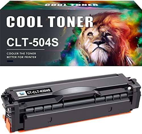 Amazon.com: Cool Toner Compatible Toner Cartridge Replacement for Samsung CLT-K504S CLT-504S for ...
