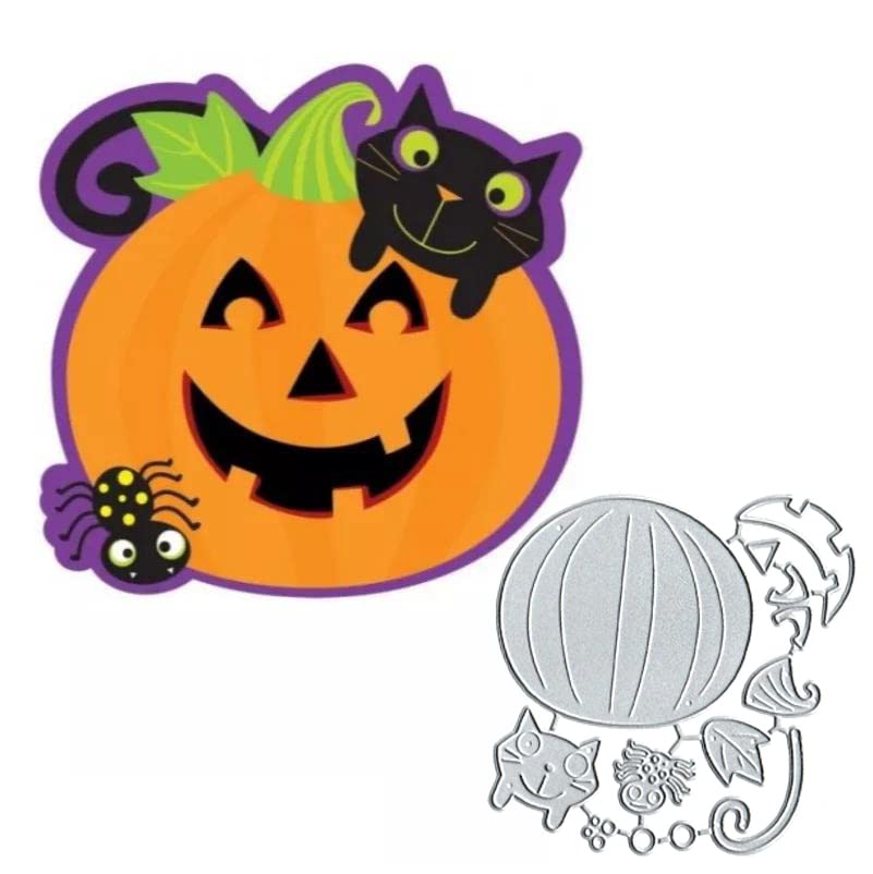 Jack O Lantern Stencils Cat