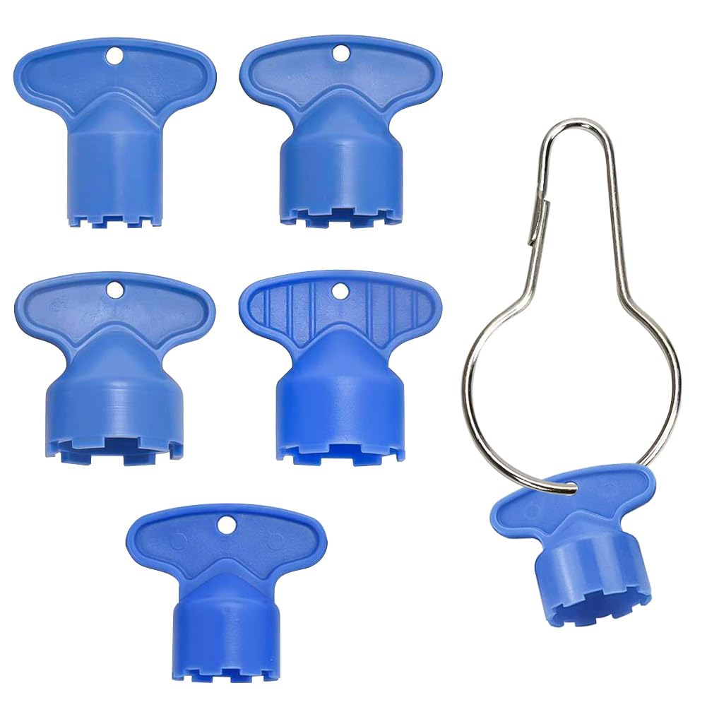 5 PCS Faucet Aerator Key Removal Wrench Tool - 5 Sizes M16.5, M18.5 ...