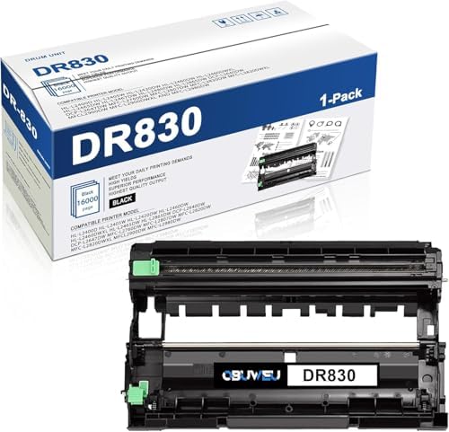 Amazon.com: DR830 Drum Unit Replacement for Brother DR-830 Drum DR 830 ...