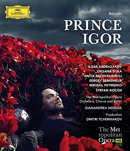 Amazon.com: Borodin: Prince Igor [Blu-ray] : Ildar Abdrazakov, Mikhail ...