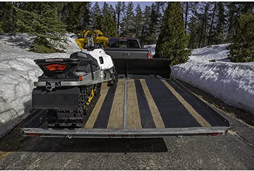 Snapklik.com : Raider 13212 60 X 6.5 Snowmobile Trailer Ski Guide