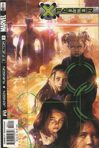 Amazon.com: X-Factor Book Three Vol. 2 September 2002: Jeff Jensen: Books