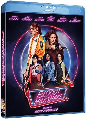Bloody Milkshake [Blu-Ray] : Amazon.com.mx: Películas y Series de TV