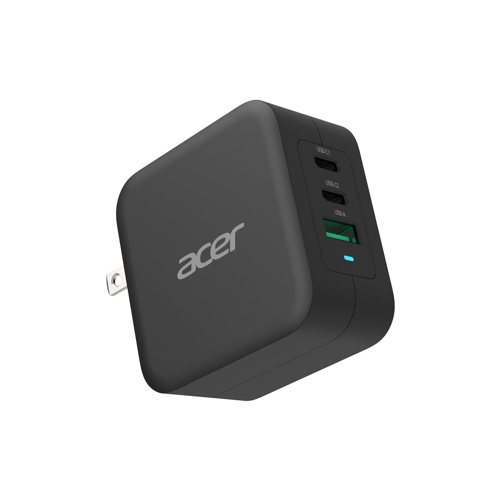 Snapklik.com : Acer 100W USB C Fast Charger Block,GAN 3 Port PD Wall ...