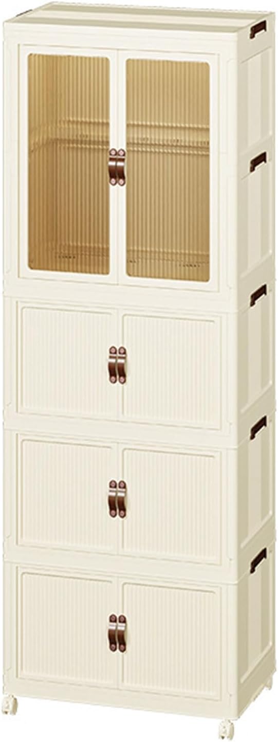 PEIXEN Stackable Tool Storage, Home Foldable Wardrobe, Pp Plastic ...