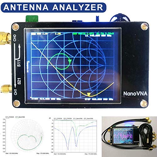 Buy Genlesh Vector Network Analyzer 50KHz -900MHz HF VHF UHF Antenna ...