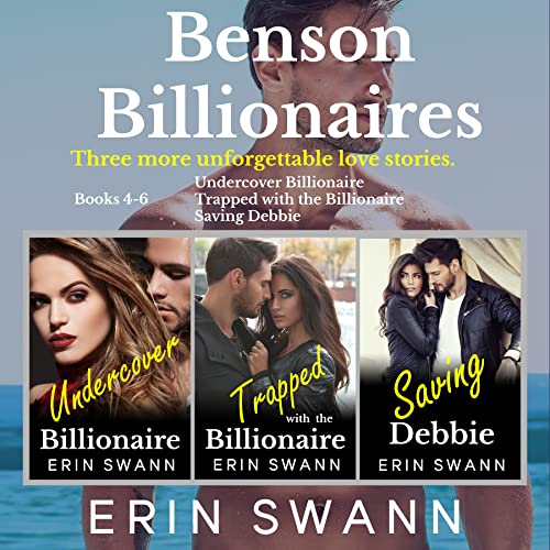 Benson Billionaires: Books 4-6 (Benson Billionaires Box Sets Book 2 ...