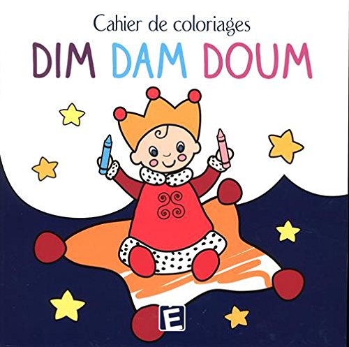 Cahier de coloriages dim dam doum : Roumanoff, Katherine: Amazon.fr: Livres
