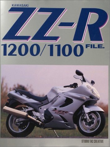 Amazon.com: Kawasaki ZZ-R 1200/1100 files (2002) ISBN: 4883930696 ...