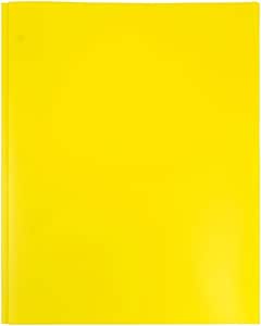 Amazon.com : Two-Pocket File Folder, Three-Hole Punch Prong Fasteners ...