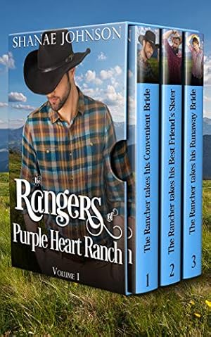 The Brides of Purple Heart Ranch Boxset Volume 1: Three Sweet Marriage ...