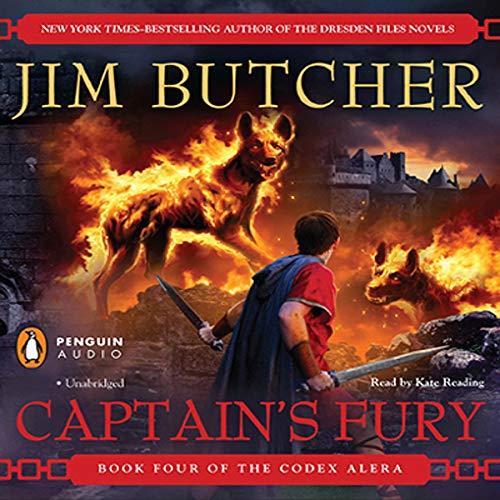 Cursor's Fury: Codex Alera, Book 3 (Audible Audio Edition): Jim Butcher ...