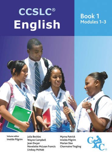 CCSLC English Students Book 1 Modules 1-3: unknown author ...