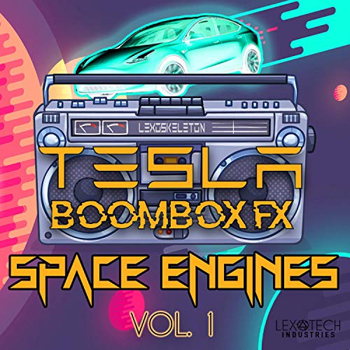 Amazon MusicでTesla Boombox FXのTesla Boombox FX Space Engines Vol I ...