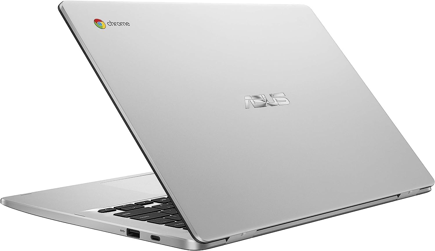 Amazon.com: ASUS Chromebook C523 Laptop, 15.6" HD NanoEdge-Display with ...