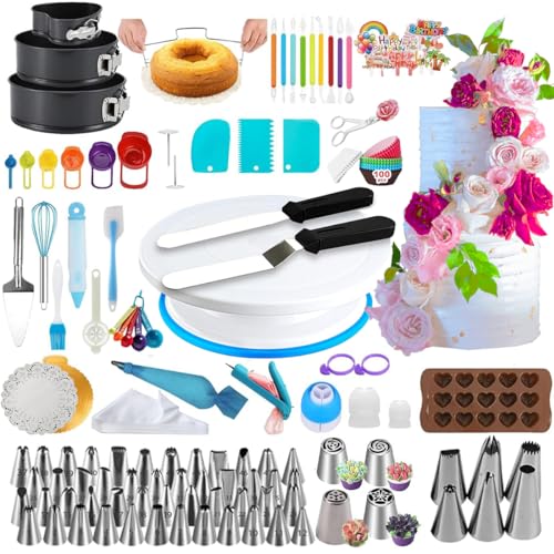 Amazon Best Sellers: Best Cake Decorating Kits