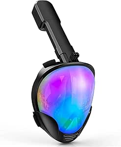 Amazon.com : Diving Mask Diving Masks Anti Fog Underwater Snorkel Mask ...