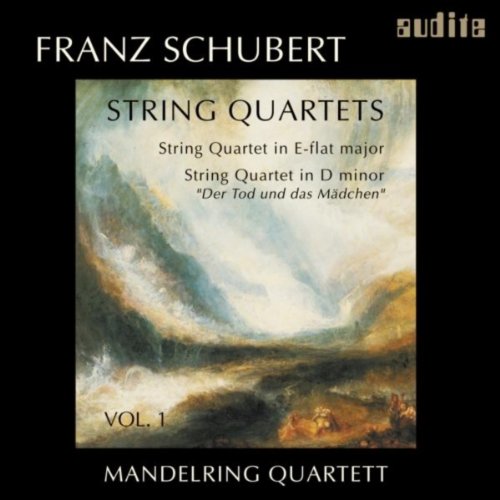Amazon.co.jp: Franz Schubert: String Quartets Vol. I : Mandelring Quartett: デジタルミュージック