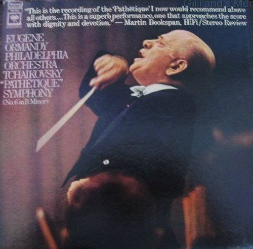 Tchaikovsky: "Pathetique" Symphony No. 6 In B Minor - Amazon.com Music