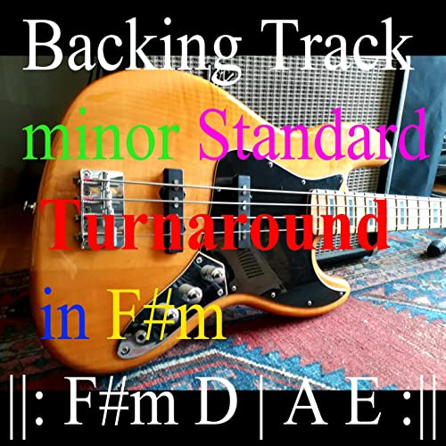 Play Backing Track minor Standard Turnaround in F#m by Backing Track ...