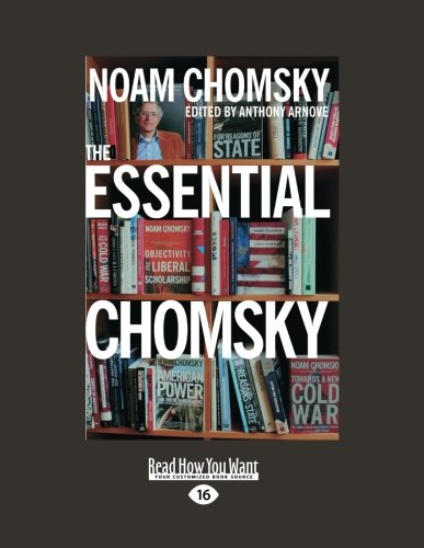 Essential Chomsky (Large Print 16pt), Volume 1: Noam Chomsky, Anthony ...