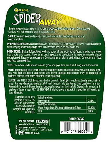 STAR BRITE Spider Away – Simply...